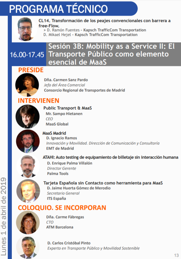 Enrique Palma presenta el proyecto ATAHI en el XIX Congreso Español ...